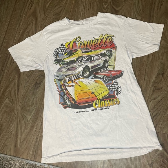 Chemistry | Tops | Corvette Vintage Tee Shirt | Poshmark